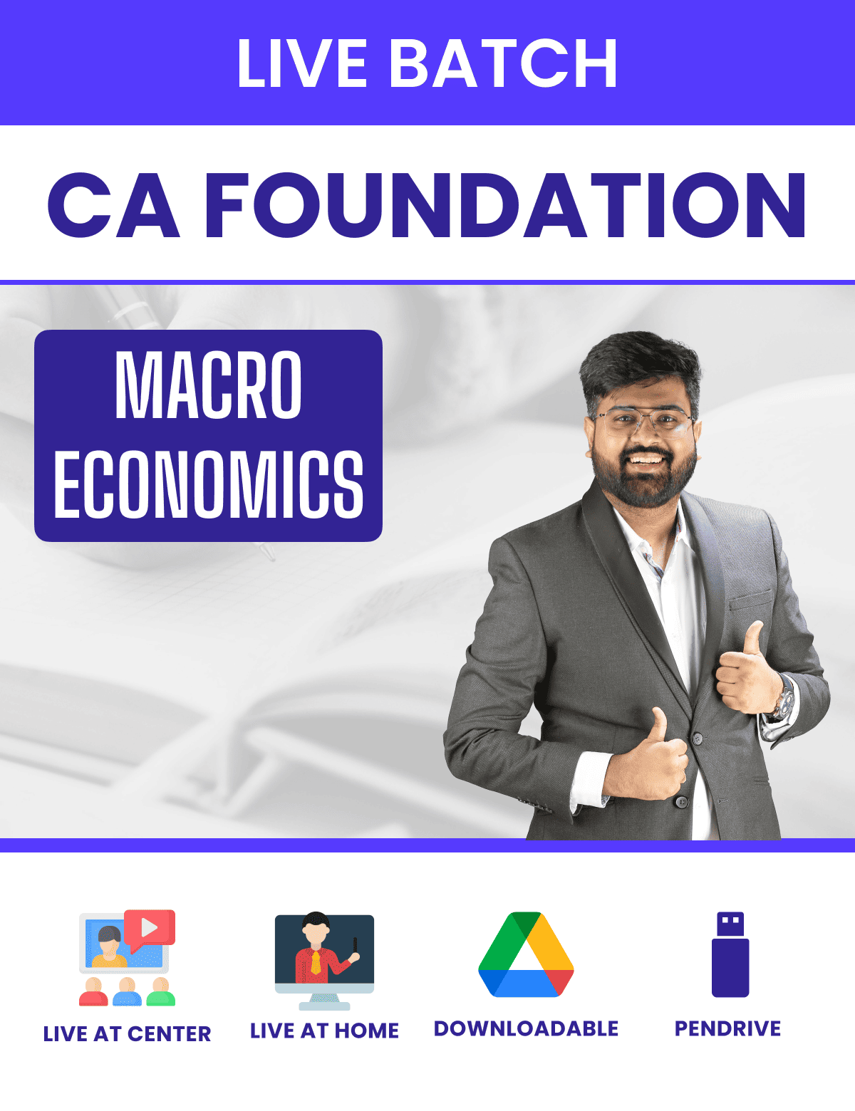 CA Foundation Macro Economics | Navin Classes