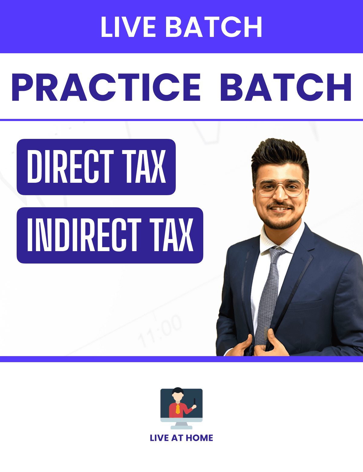 CA Inter Taxation (DT - IDT) Practice Batch for May'24 | Navin Classes