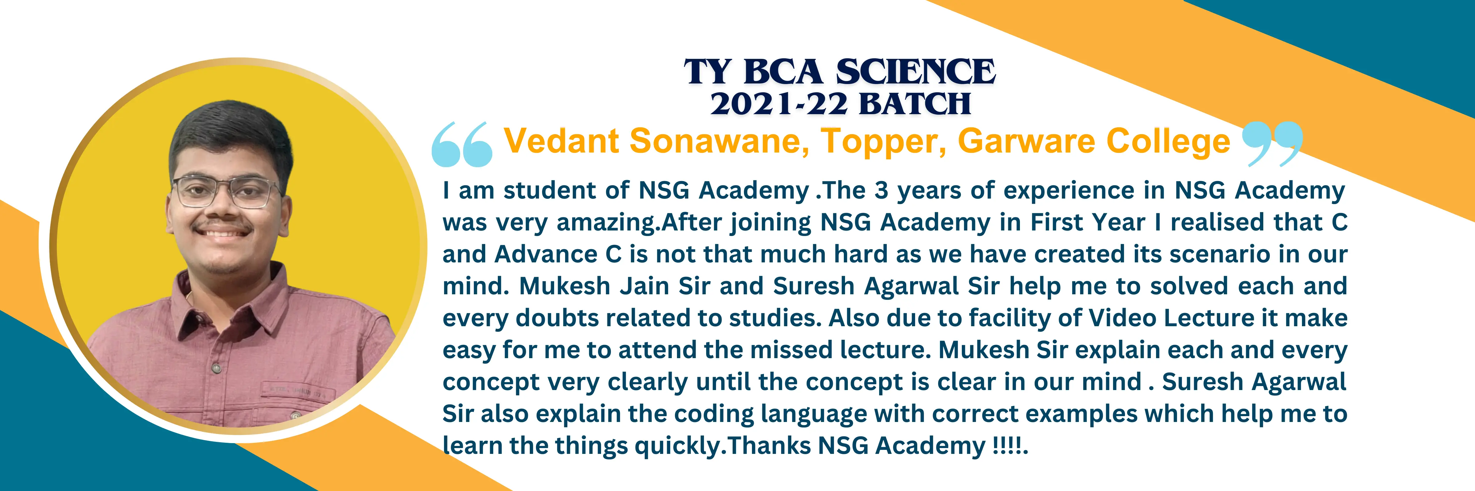 Best BCA Coaching Classes in Pune - NSG Academy