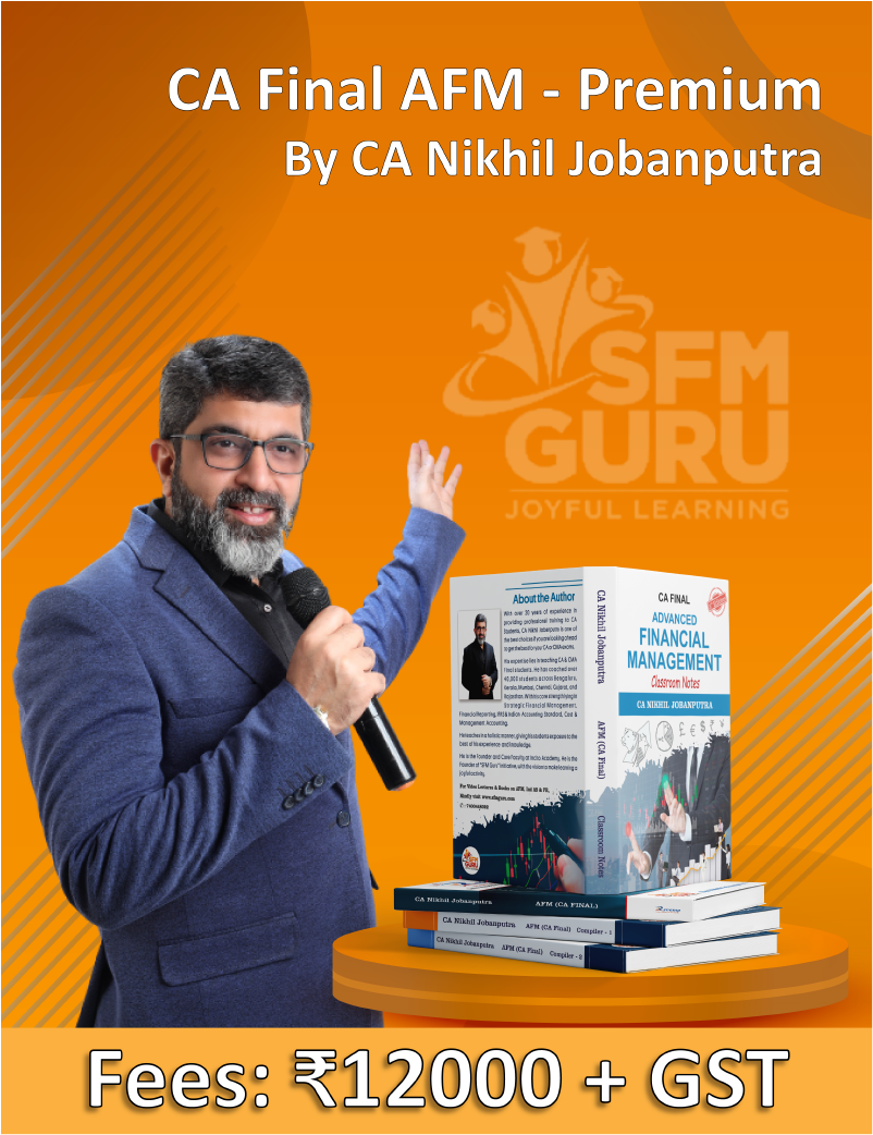 CA Final AFM Premium | SFM Guru