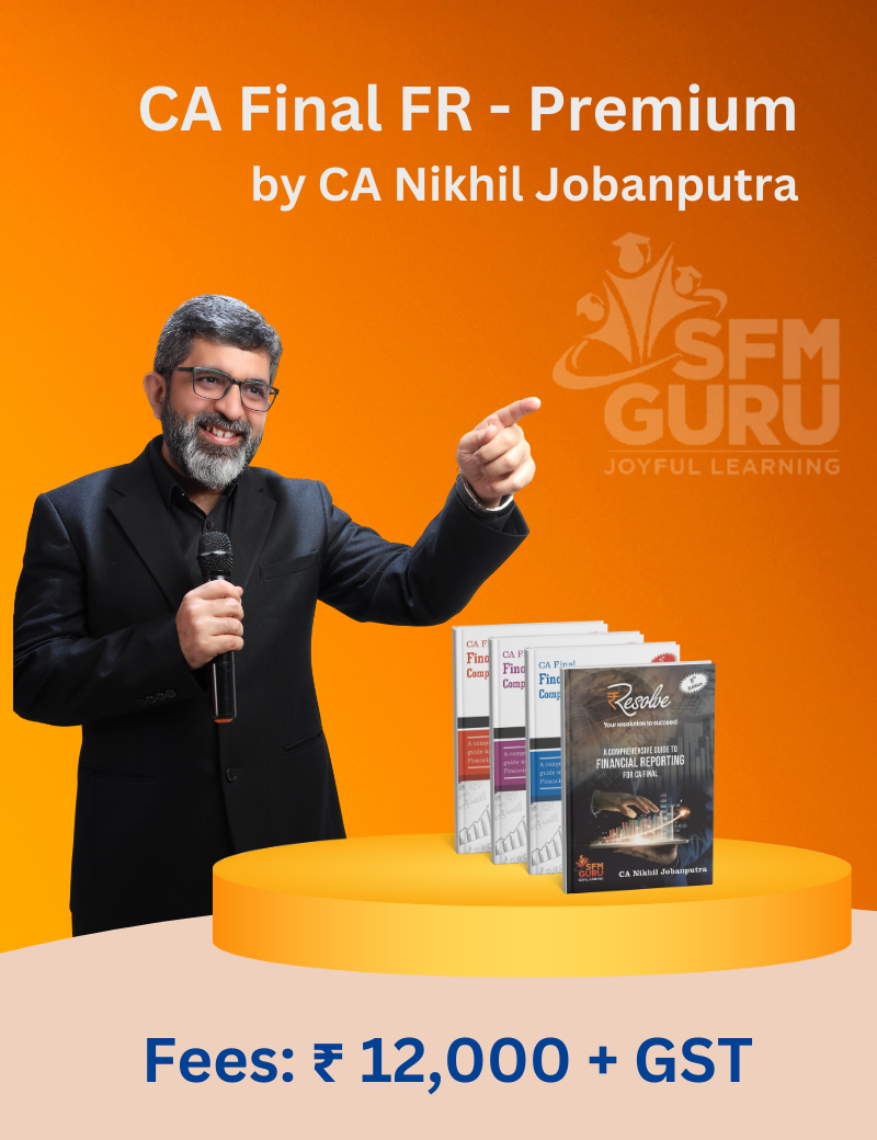 CA Final FR Premium Course | SFM Guru