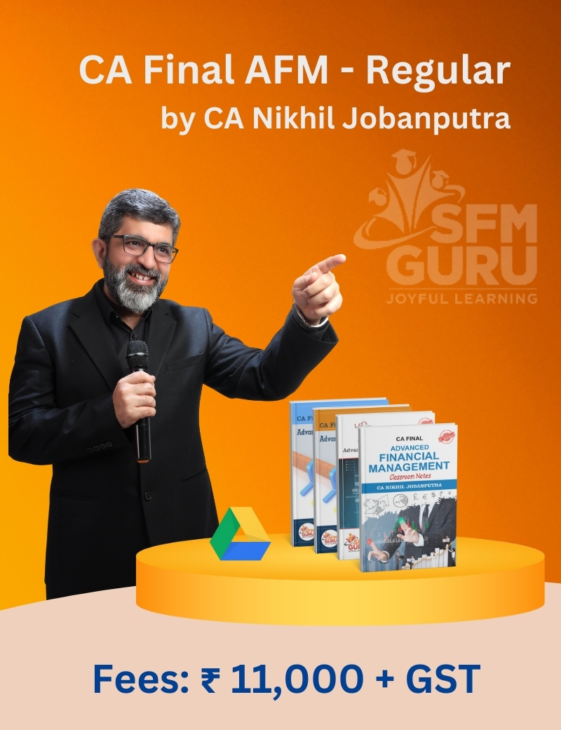 CA Final AFM Regular | SFM Guru