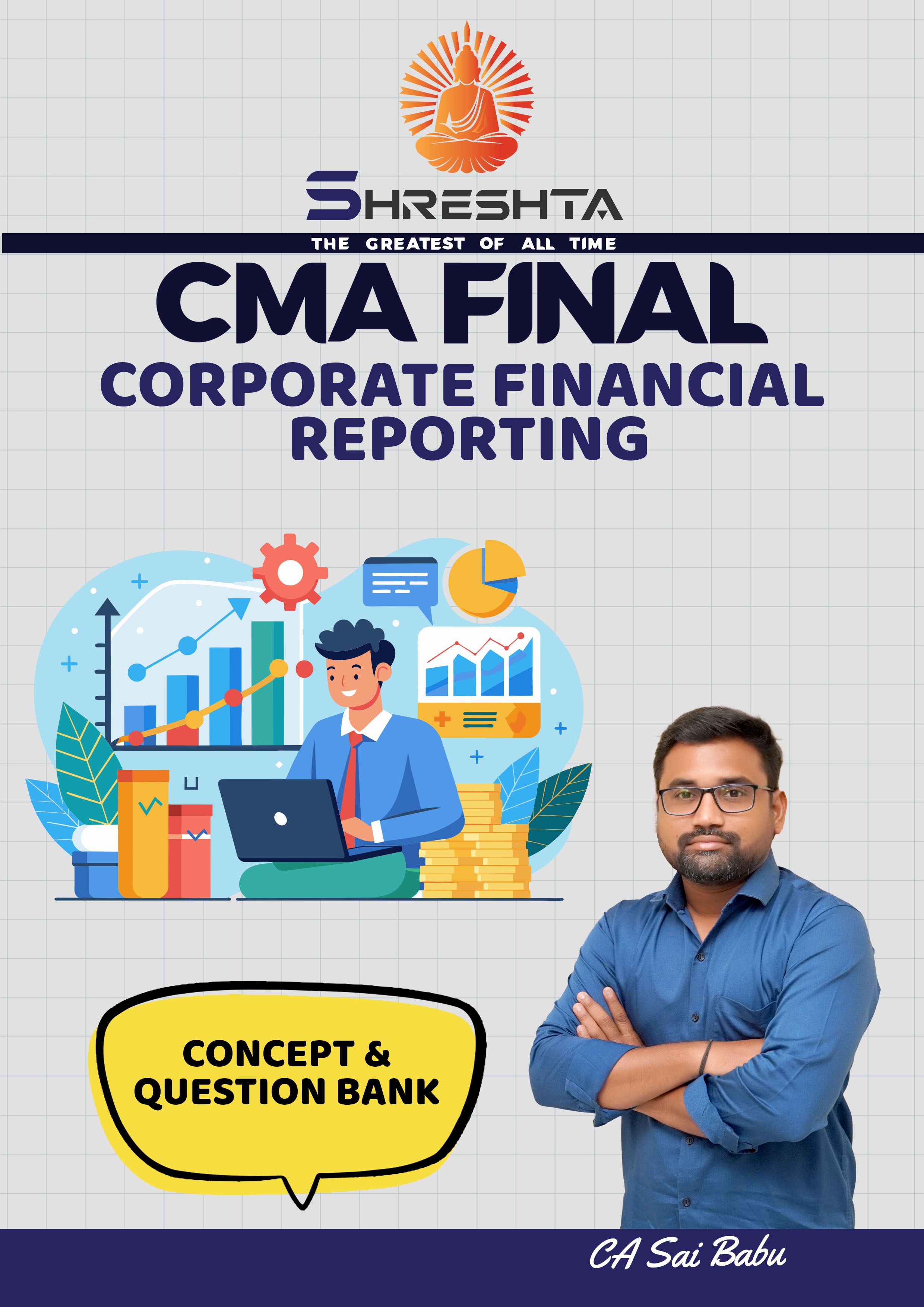 Only Books | CMA Final | P18 Corporate Financial Reporting | SHRESHTA ...