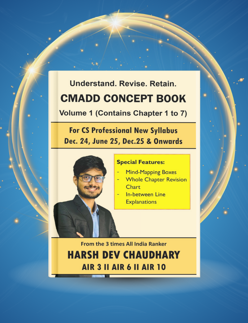 CMADD Concept Book (Volume 1) For June 25/ Dec.25 & Onwards | FHI