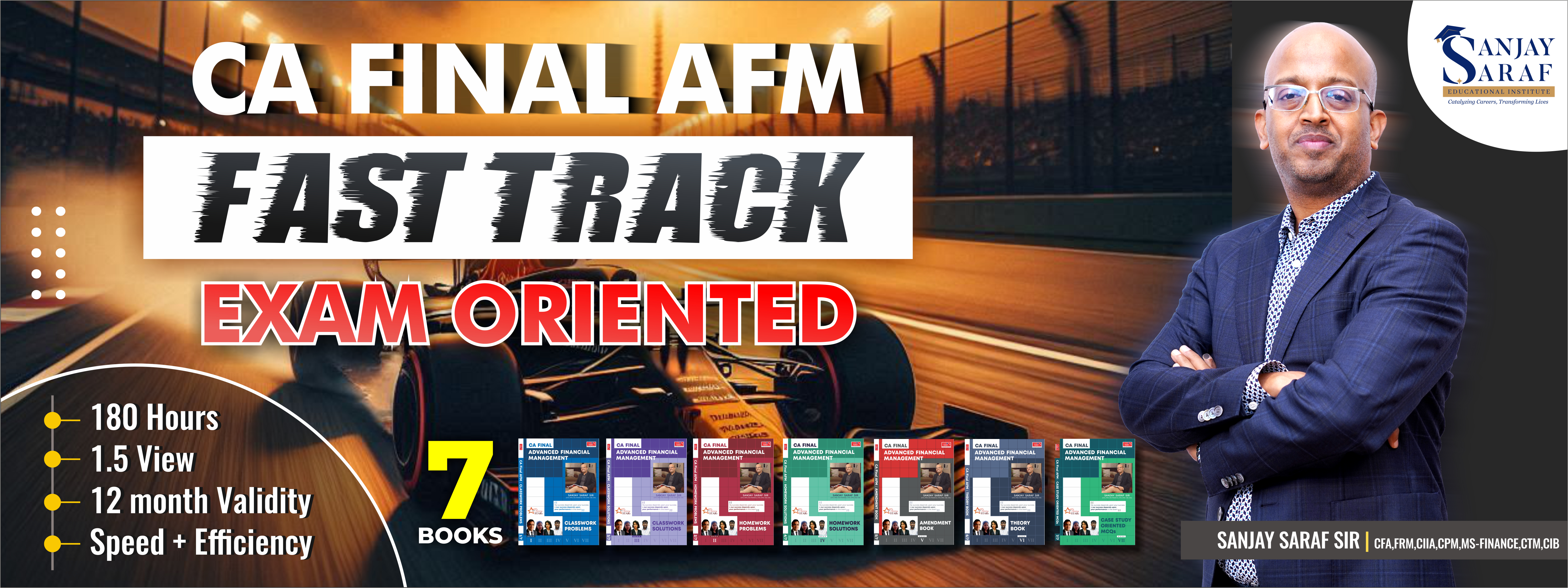 CA Final AFM (New Syllabus) - Fast Track Exam Oriented | SSEI