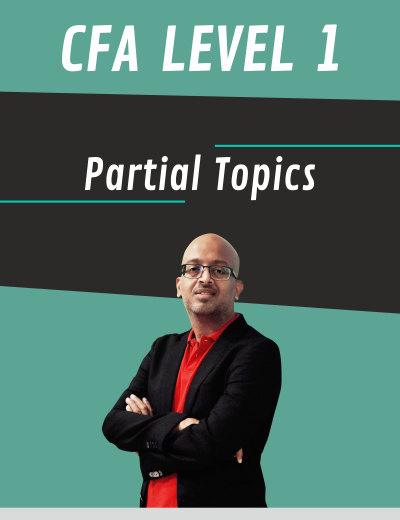 CFA Level 1- Partial Topics | Lectures Point