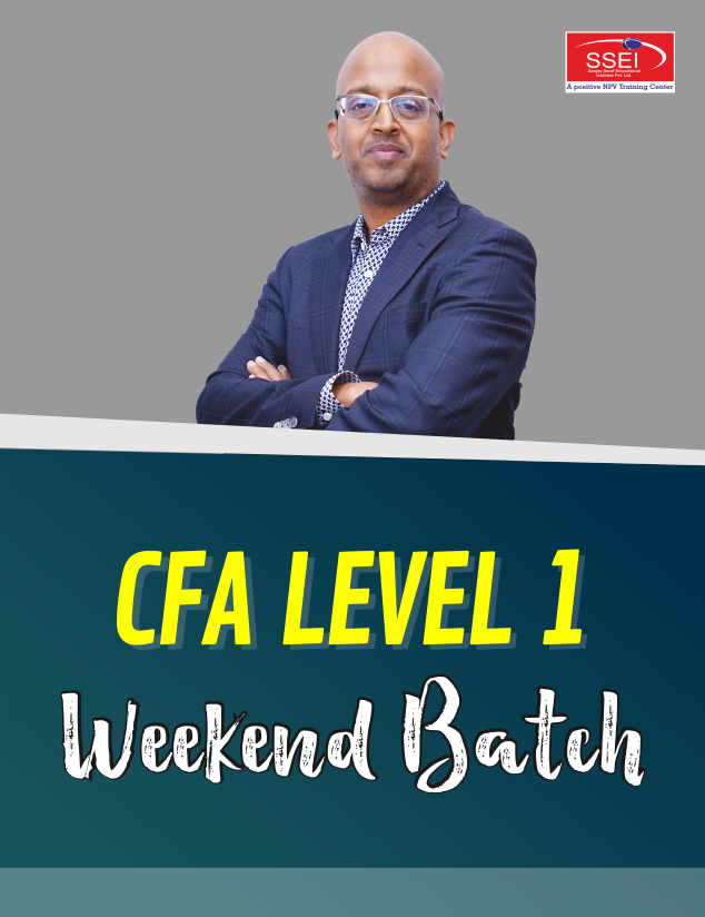 CFA Level 1 Weekend Batch | SSEI