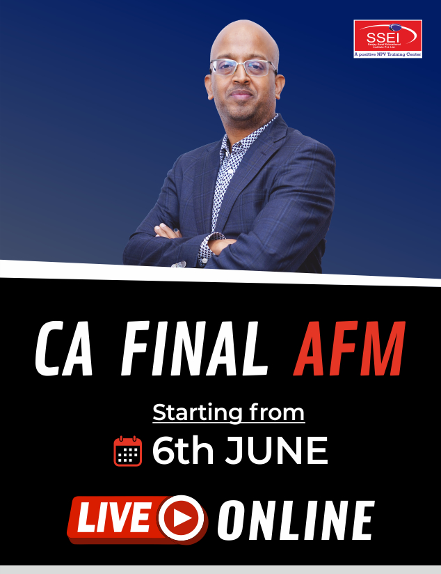 CA Final AFM (New Syllabus) - Gold Package | SSEI