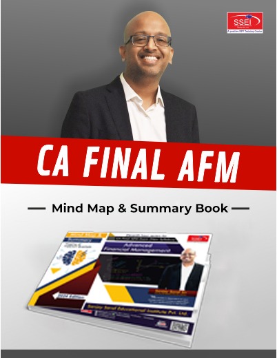 CA Final AFM - Mind Map & Summary Book | SSEI