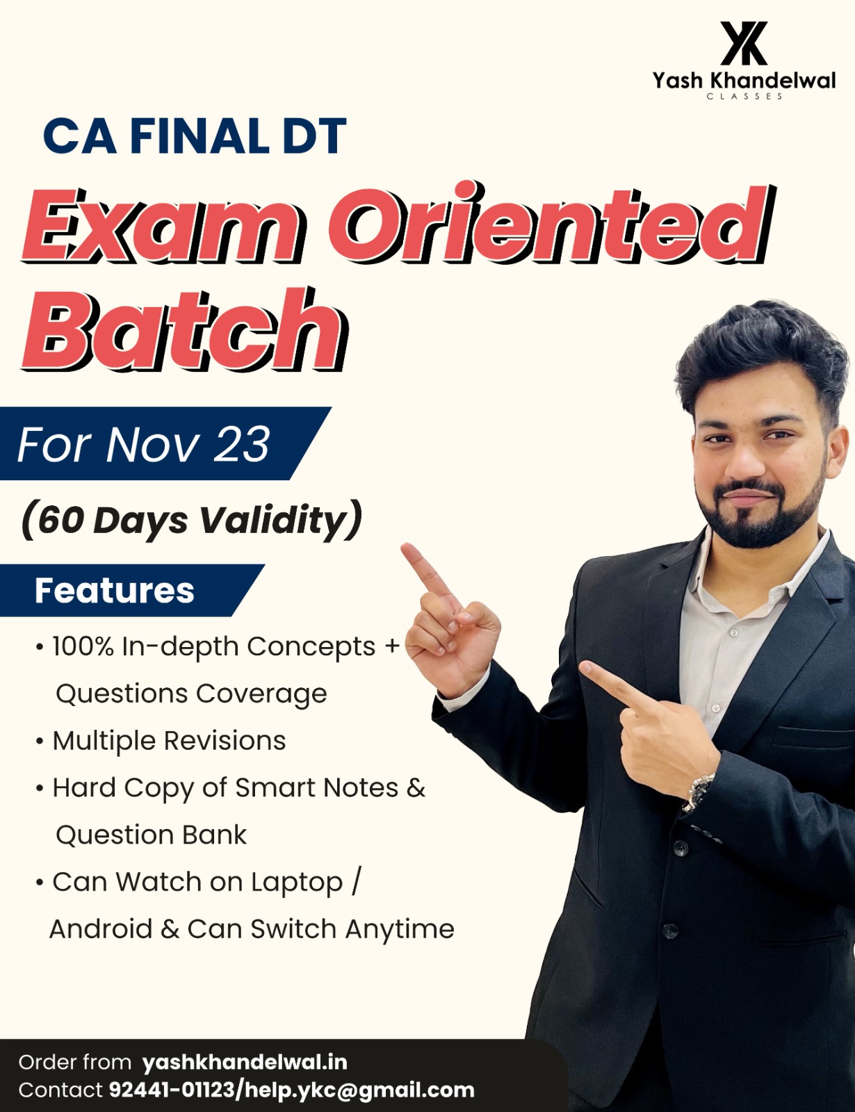 CA Yash Khandelwal- Sab Kar Lenge | Yash Khandelwal Classes