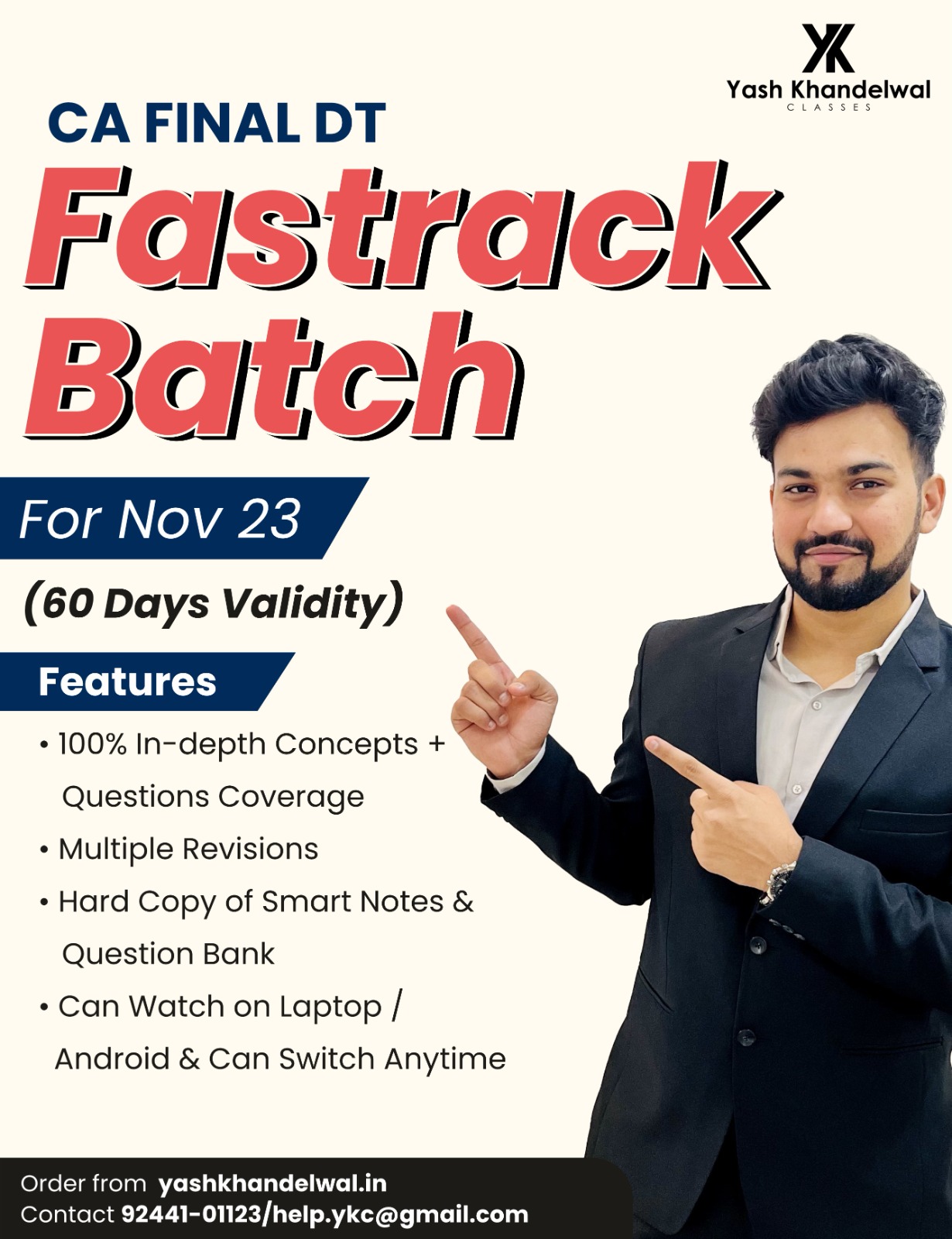 CA Yash Khandelwal - Sab Kar Lenge | Yash Khandelwal Classes