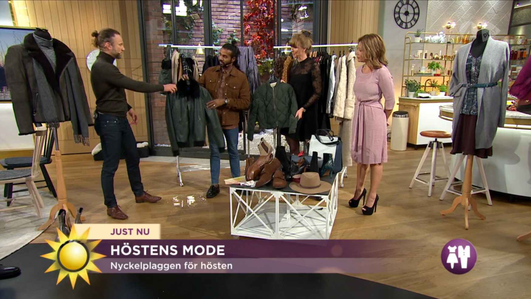 Stephen F on TV4 Nyhetsmorgon / Swedish National Television — Stephen F