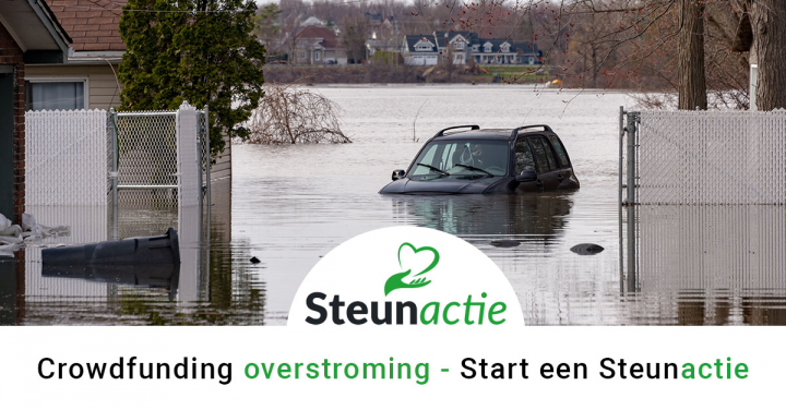 Crowdfunding overstromingen Limburg en Ardennen | Steunactie