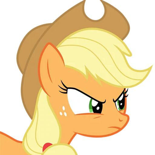 Applejack Angry