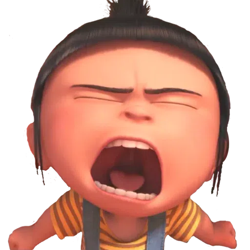 Agnes Despicable Me Crying