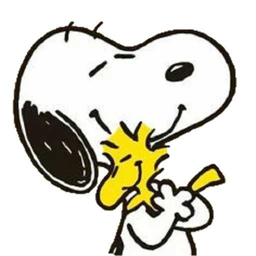 Snoopy With Peace Sign