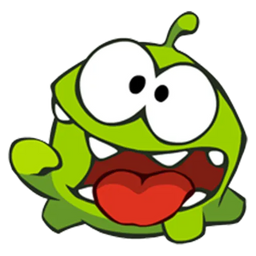 Om Nom - Download Stickers from Sigstick