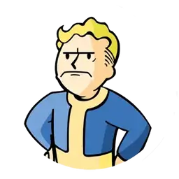 Fallout Vault Boy - Download Stickers from Sigstick