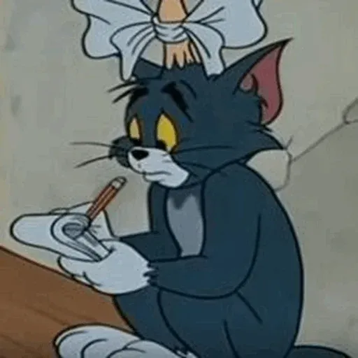 Tom And Jerry Gif Smoking