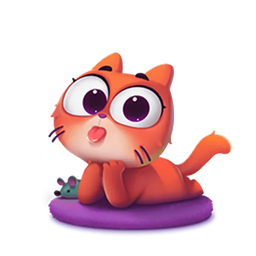 Taffy Cat - Download Stickers from Sigstick