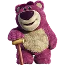 玩具總動員 Lotso (Toy Story) @kal_pc - Download Stickers from Sigstick