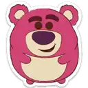 玩具總動員 Lotso (Toy Story) @kal_pc - Download Stickers from Sigstick