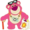 玩具總動員 Lotso (Toy Story) @kal_pc - Download Stickers from Sigstick