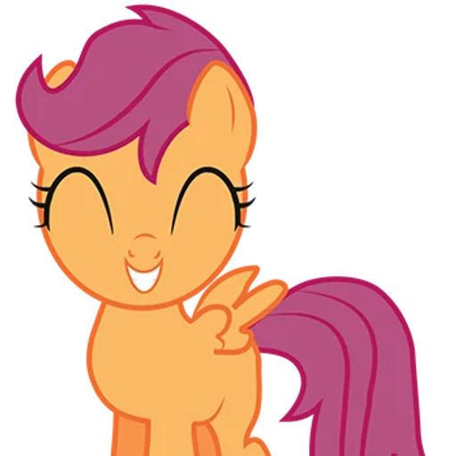 Mlp Scootaloo Vector