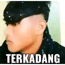 Terkadang - Download Stickers from Sigstick