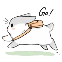 Machiko rabbit 繁中 - Download Stickers from Sigstick