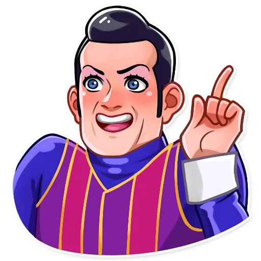 Robbie Rotten Reaction Face