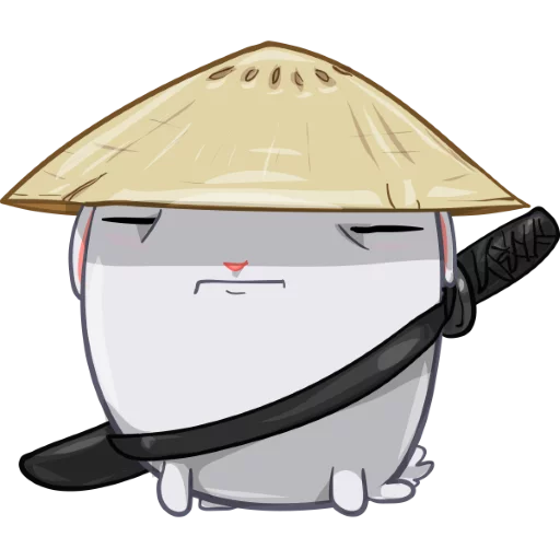 Bun Facebook Stickers