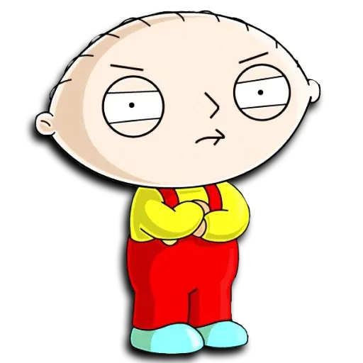 Stewie With A Gun Drawing