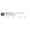 jamet willy the kid , @lokalucas - Download Stickers from Sigstick