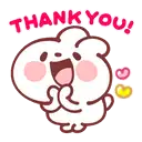 Crazy Rabbit funny sticker @kal_pc - Download Stickers from Sigstick