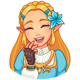 The Legend of Zelda - Download Stickers from Sigstick