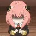 Aanya Forger - Download Stickers from Sigstick