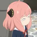 Aanya Forger - Download Stickers from Sigstick