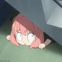 Aanya Forger - Download Stickers from Sigstick