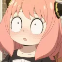 Aanya Forger - Download Stickers from Sigstick