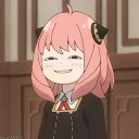 Aanya Forger - Download Stickers from Sigstick