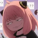 Aanya Forger - Download Stickers from Sigstick