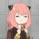 Aanya Forger - Download Stickers from Sigstick