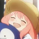 Aanya Forger - Download Stickers from Sigstick