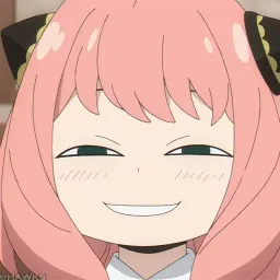 Aanya Forger - Download Stickers from Sigstick