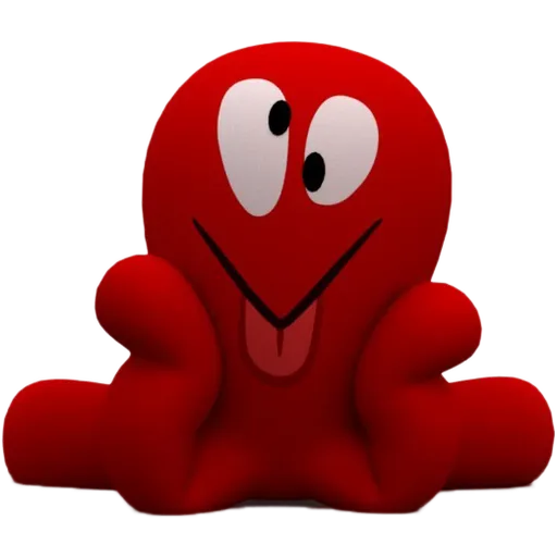 Pocoyo Octopus