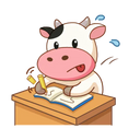 Momo Cow Vol. 2 - Download Stickers from Sigstick