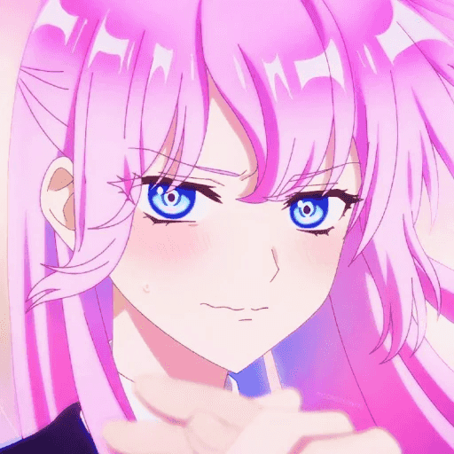 Shikimori's not just a cutie // @ZoldyckStickers - Download Stickers ...