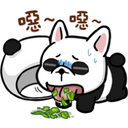 Doca cute dogs - Download Stickers from Sigstick