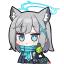 Blue Archive Stickers - Download Stickers from Sigstick